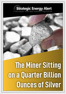The Miner Sitting on a Quarter Billion Ounces of Silver - Southbank ...