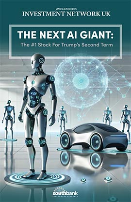 THE NEXT AI GIANT: The #1 Stock For Trump’s Second Term - Southbank ...